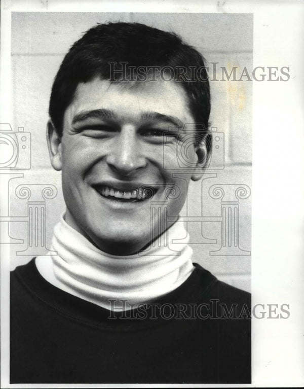1987 Press Photo Player of the week- Mike Sheehan- St. Ignatius Hockey ...