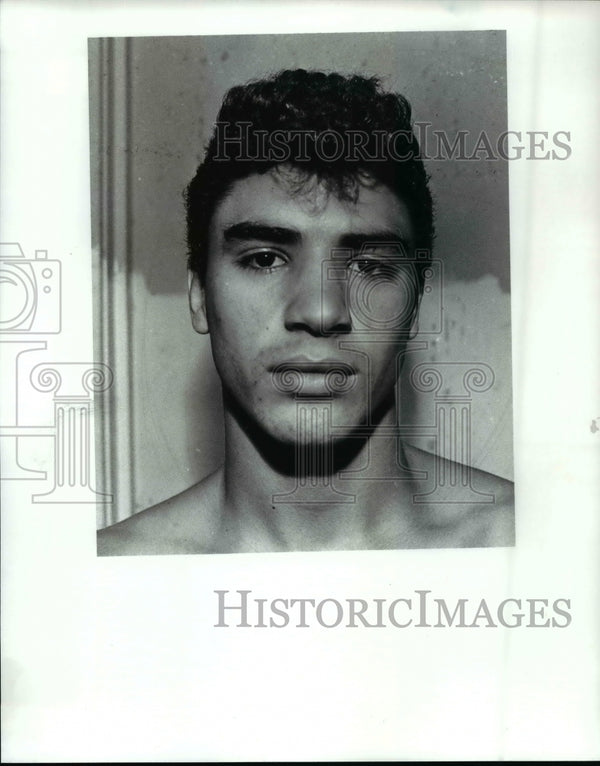 1989 Press Photo Ricky Quiles - cvb53470 - Historic Images