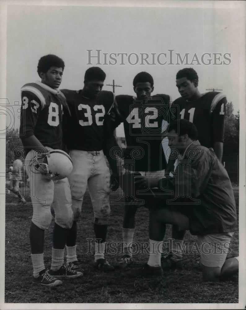 1970 East Tech High School football - Historic Images