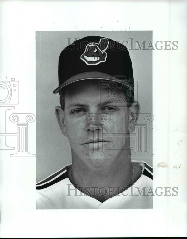 1989 Press Photo tom Magrann, Cleveland Indians - cvb53900 - Historic ...