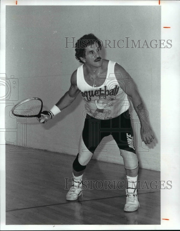 1989 Press Photo John Leech River Oaks Racquet Club - cvb54273 ...