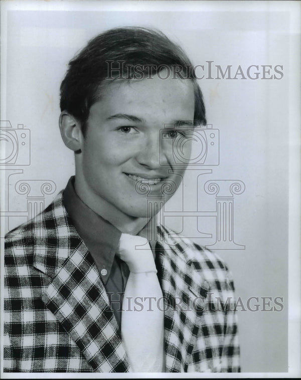 1973 Mark Figgie, Gilmoure Academy Football Dream Team - Historic Images