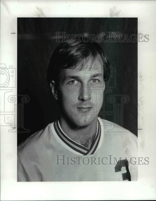 1986 Press Photo Dennis Mepham- Force - cvb56538 - Historic Images