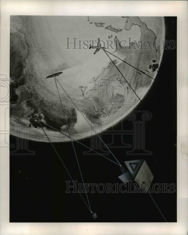 1965 Satellite System NAVSAT - Historic Images