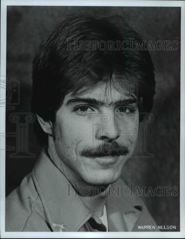 Press Photo Warren Nelson - cvb59528 - Historic Images