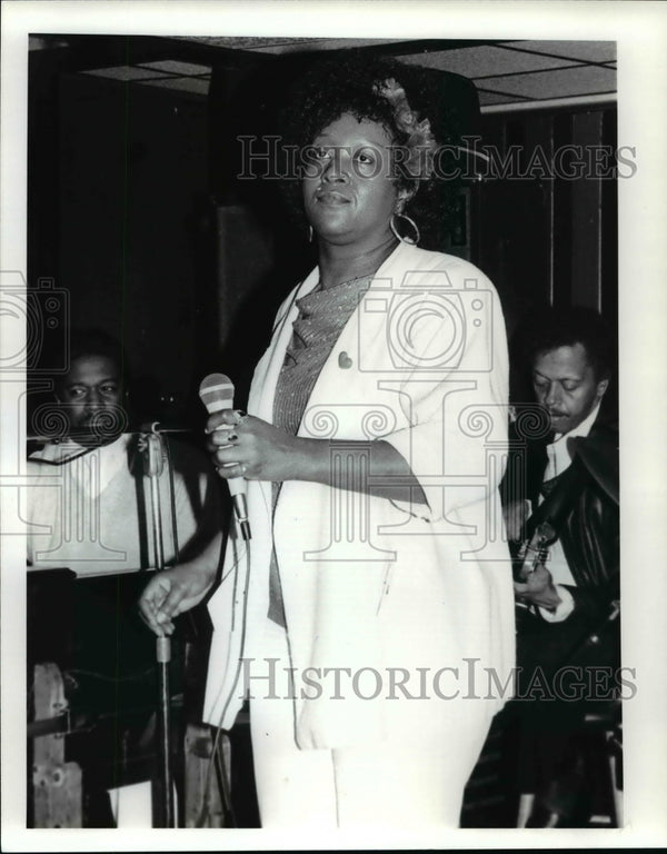 1986 Press Photo Ruby Carter - cvb59651 - Historic Images