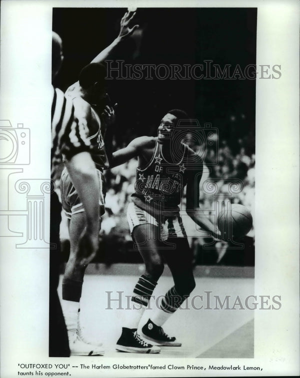 1971 Meadowlark Lemon is famed Clown Prince, Harlem Globetrotters ...