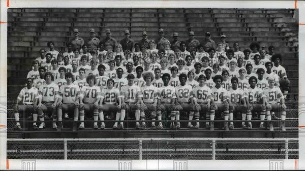1978 Press Photo Canton McKinley Bulldogs -team photo - cvb62087 ...