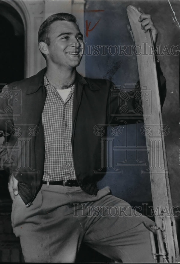 1954 Press Photo Bobby Garrett - cvb63045 - Historic Images