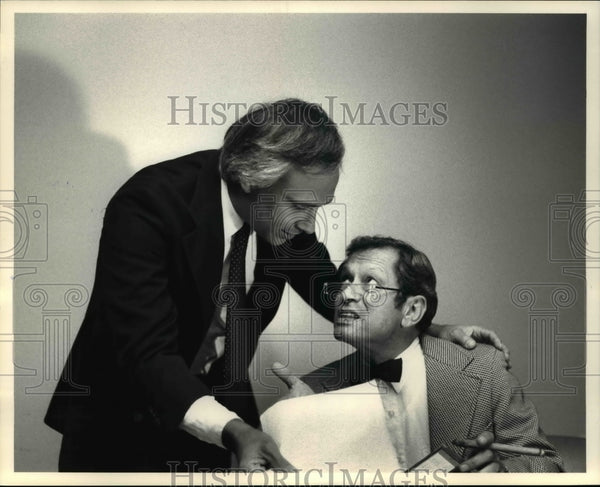 1987 Press Photo Philip Imperi and Don Edelman in Glengarry - Glen Ros ...