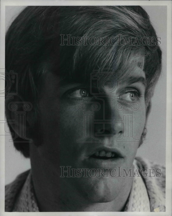 1972 Press Photo Milt Wilcox, Indians Pitcher-Baseball - cvb65332 ...