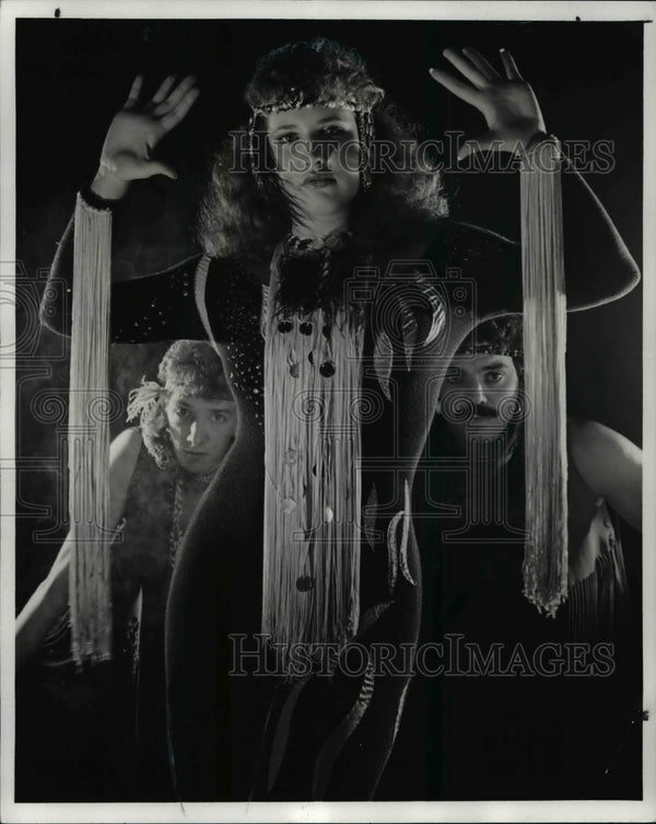 1983 Press Photo Leronard Rizzo, Debbie Lewin and Jeff Frye - Historic ...