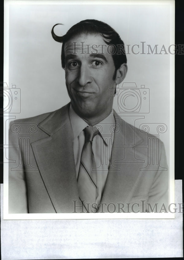 Press Photo Brian O'Connor actor in PBS' Shining Time Station ...