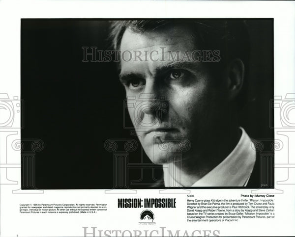 1996 Henry Czerny Plays Kittridge in Mission: Impossible - Historic Images
