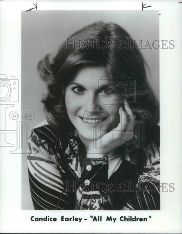1982 Press Photo Candice Earley stars on All My Children - cvp05426 ...