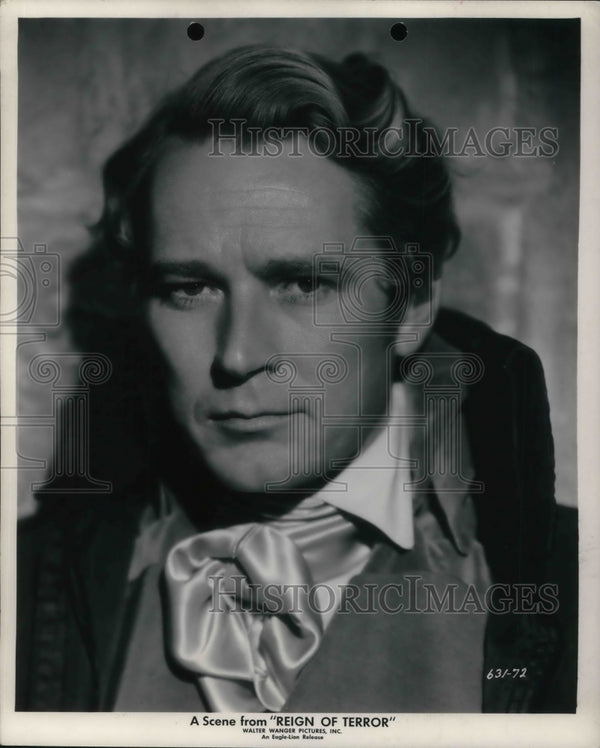 1969 Press Photo Jess Barker Rein Of Terror - cvp14657 - Historic Images