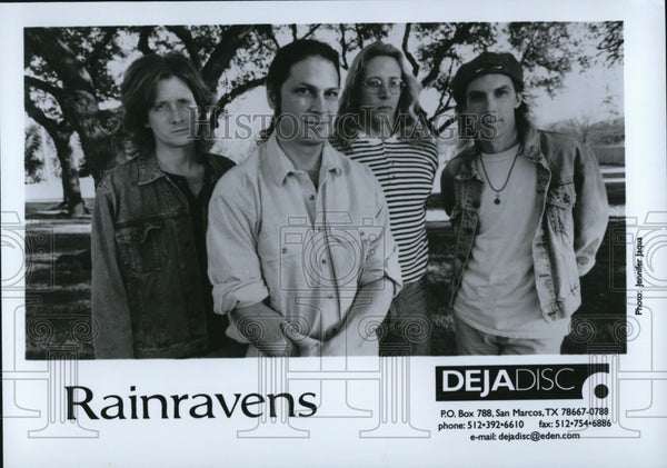 Undated Press Photo Rainravens - Historic Images