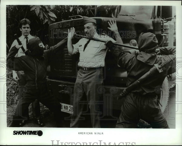 1986 Press Photo American Ninja on Showtime - Historic Images