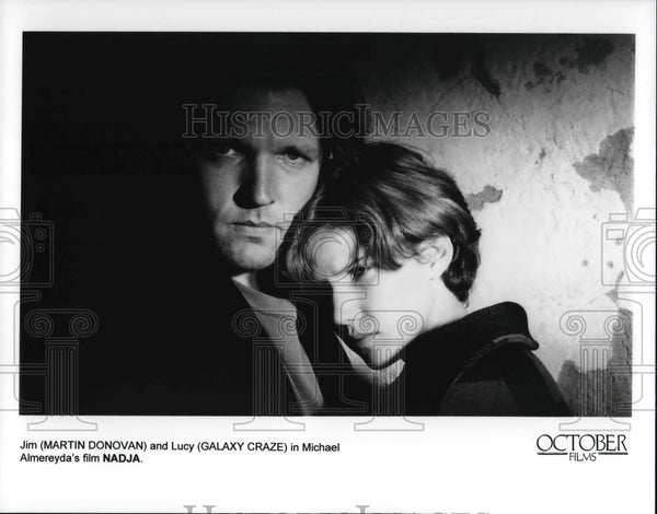 Press Photo Martin Donovan and Galaxy Craze star in Nadja movie film ...