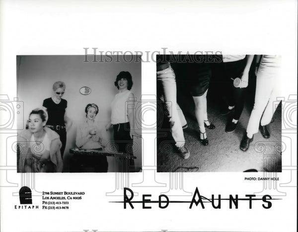 Undated Press Photo The Red Aunts - Historic Images