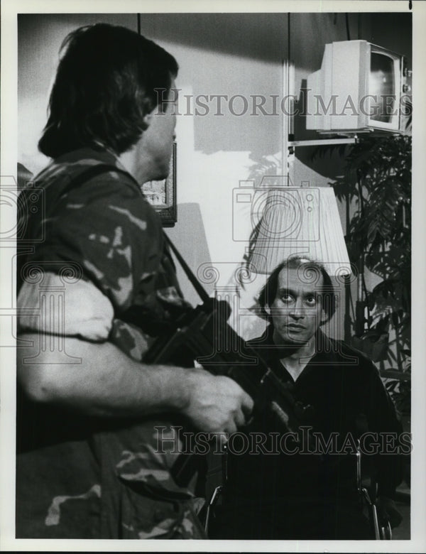 1982 Press Photo Gregory Sierra David Ackroyd McClain's Law - cvp32461 ...