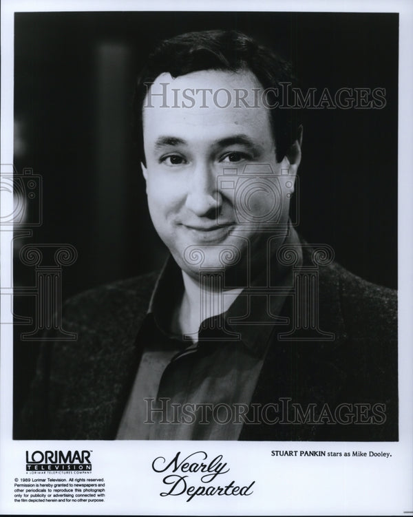 1989 Press Photo Stuart Pankin stars as Mike Dooley in Nearly Departed ...