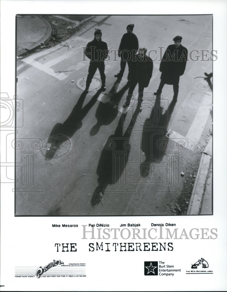 1994, Mike Mesaros Pat DiNizio Jim Babjak Dennis Diken Smithereens ...