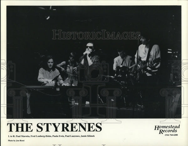 1992 Press Photo Paul Marotta Fred Longberg-Holm Paula Ewin Paul Laure ...