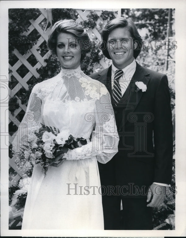 1979 Press Photo Grant Goudeve & Joan Prather in Eight is Enough ...