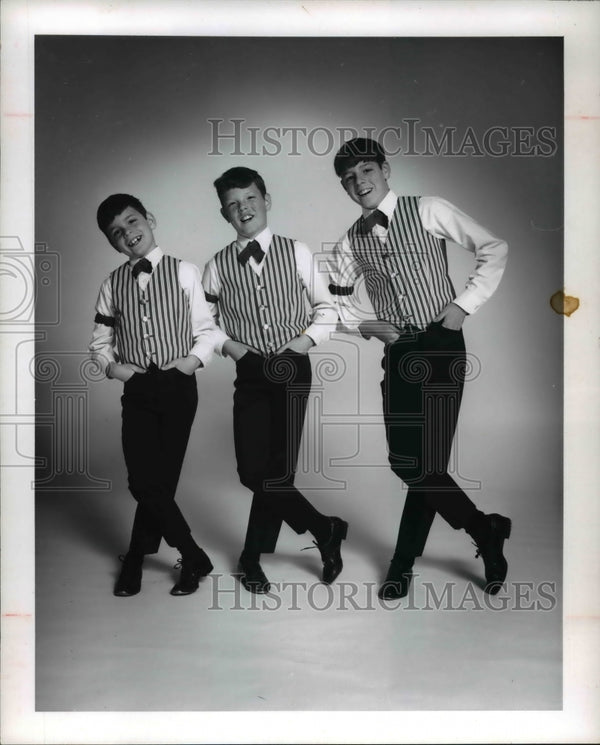 1971 Roy Kenny Kevin The Angels - Historic Images