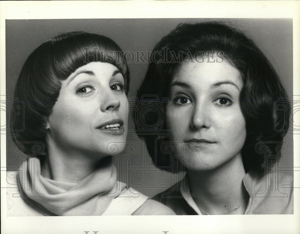 1977 Press Photo Bess Armstrong, Lynnie Greene in On Our Own - Historic ...