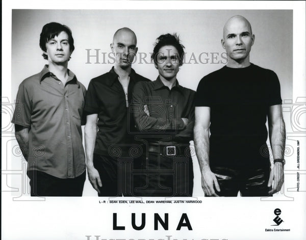 1998 Sean Eden Lee Wall Dean Wareham Justin Harwood of Luna - Historic ...