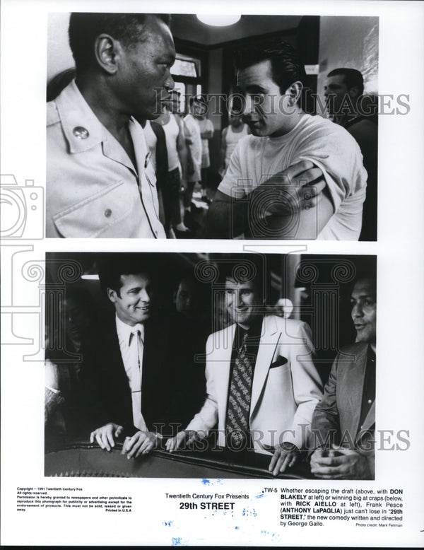 1992 Ron Blakely Rick Aiello 29th Street - cvp37091 - Historic Images