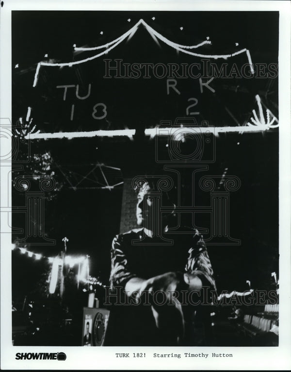 1986 Timothy Hutton stars as Jimmy Lynch in Turk 182 - Historic Images