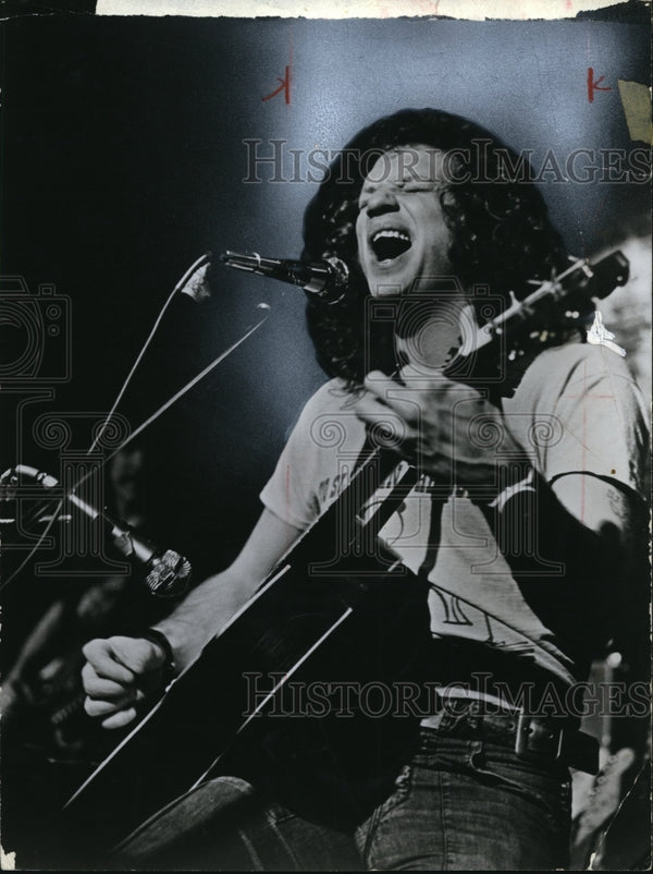 1977 Press Photo Buzzy Linhart - Historic Images