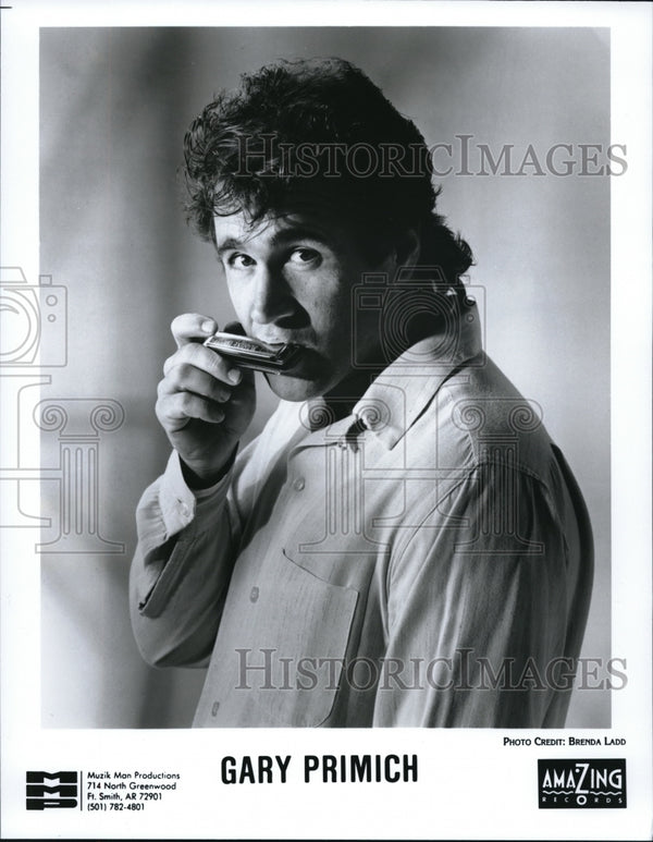 Press Photo Gary Primich - cvp38696 - Historic Images