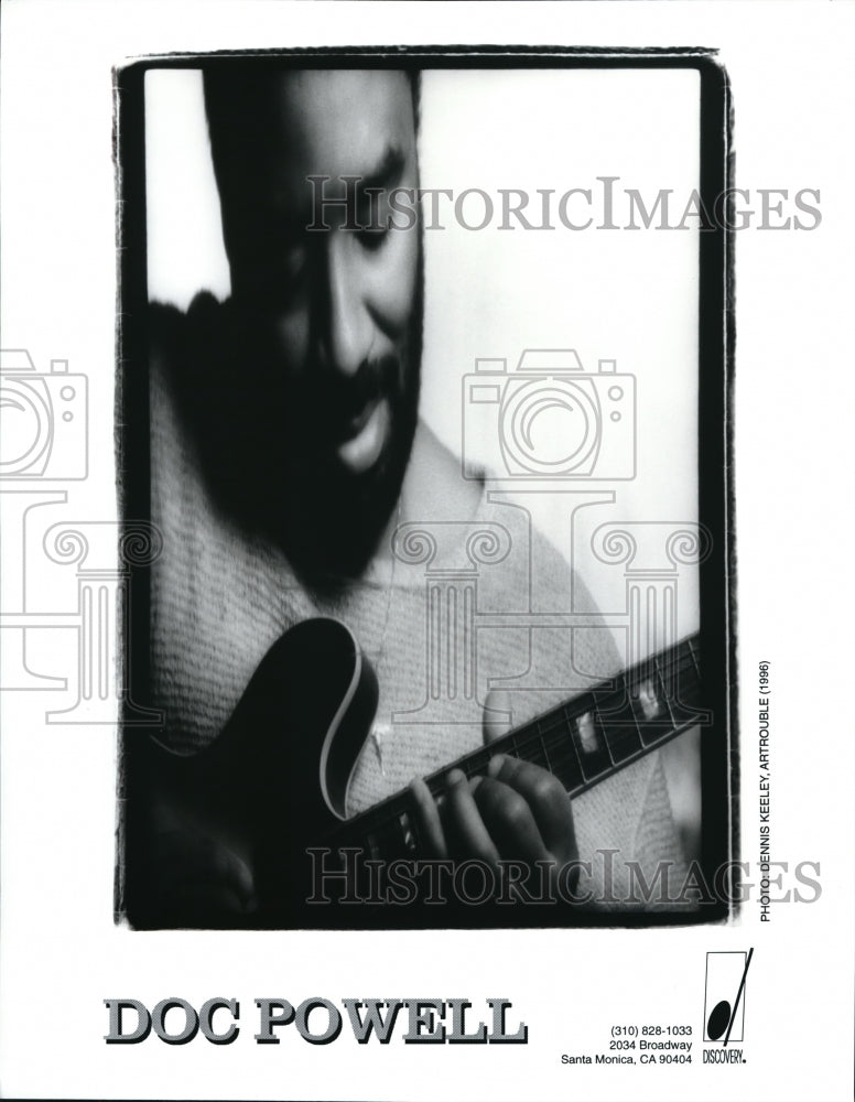 1996, Doc Powell - cvp38706 - Historic Images