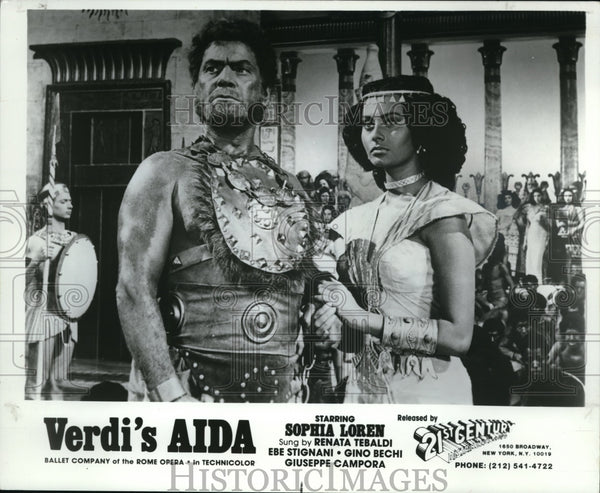 1982 Press Photo Movie Aida - cvp38867 - Historic Images