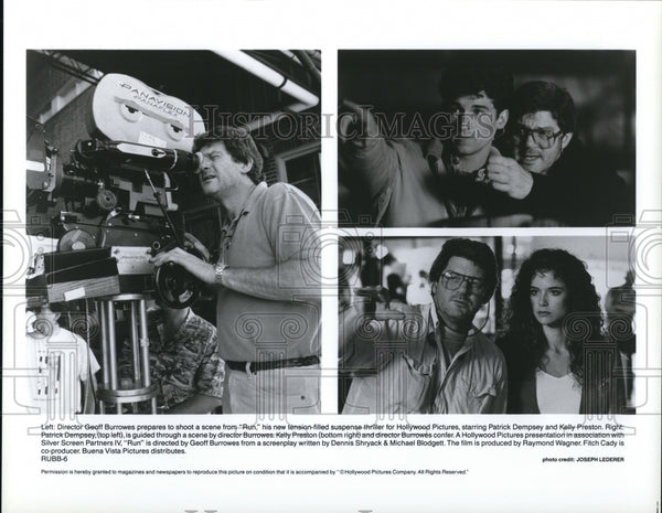 1992 Director Geoff Burrowes of Run - cvp40455 - Historic Images