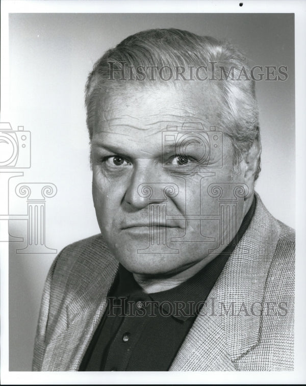 Undated Press Photo Brian Dennehy in Jack Reed: Death and Vengeance ...