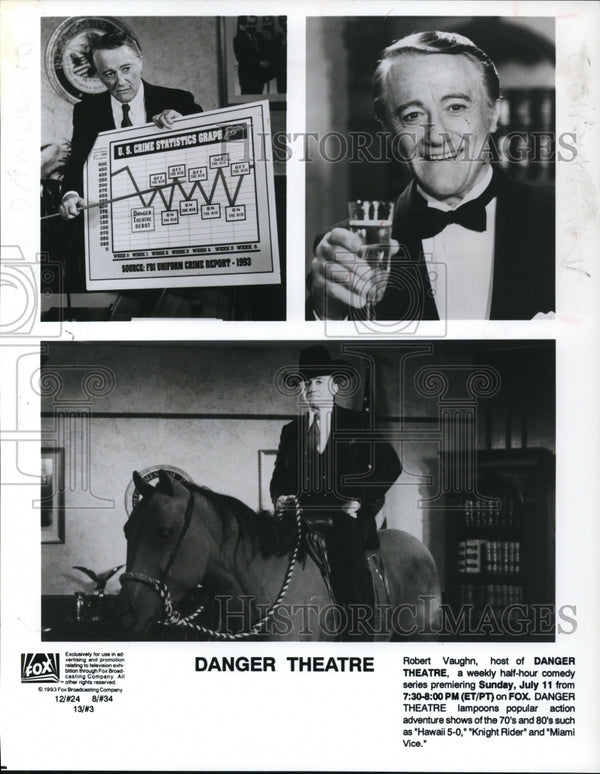 1993 Press Photo Danger Theatre - cvp40949 - Historic Images