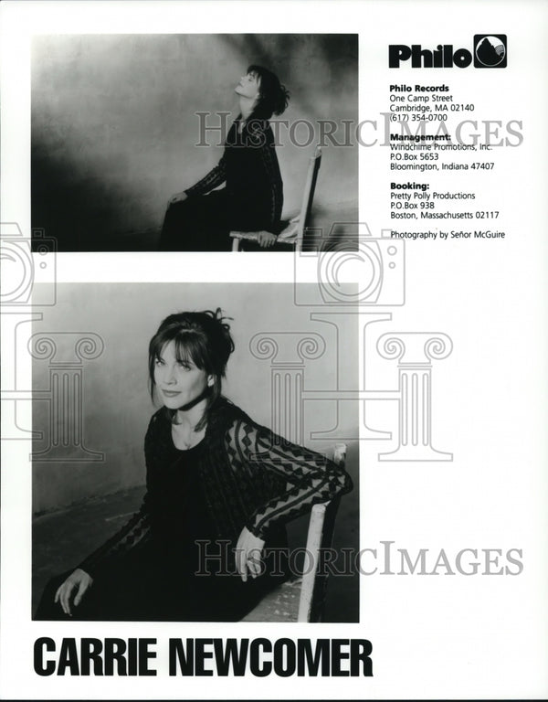 1999 Carrie Newcomer Folk Americana Singer Songwriter Musician ...