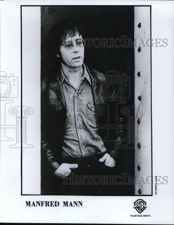 1980 Press Photo Manfred Mann Actor - Historic Images