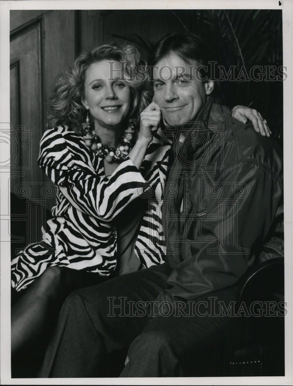 1989 Blyth Danner and Stephen Collins star in Nick & Hillary TV show ...