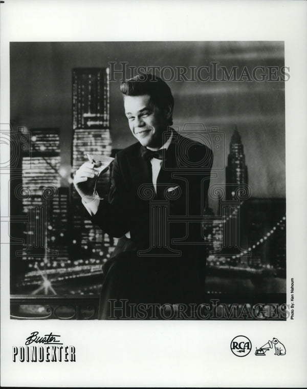 1989 Press Photo Buster Poindexter Punk Rock Singer Songwriter Musicia ...