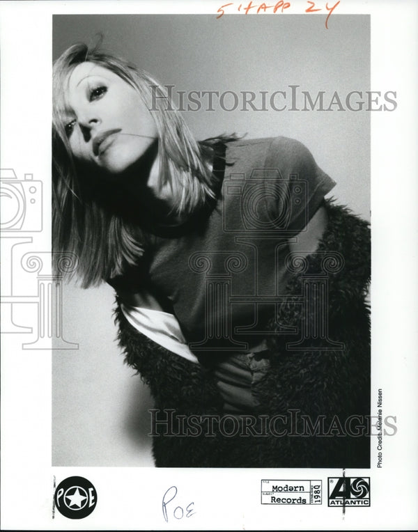 1996 Poe Alternative Rock Singer Songwriter and Musician - cvp48755 ...