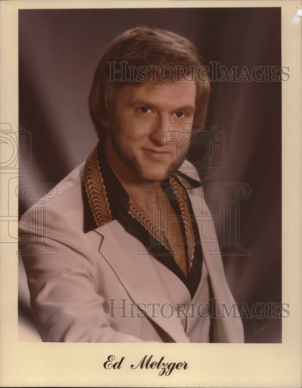 1983, Ed Metzger - cvp49042 - Historic Images