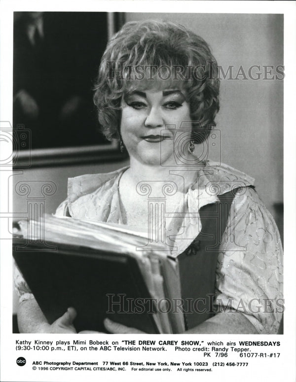 1996 Kathy Kinney stars as Mimi Bobeck in The Drew Carey Show ...
