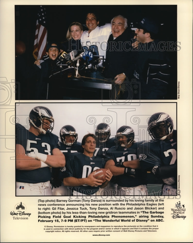 1998 Tony Danza in The Garbage Picking Filed Goal Kicking Philadelph ...
