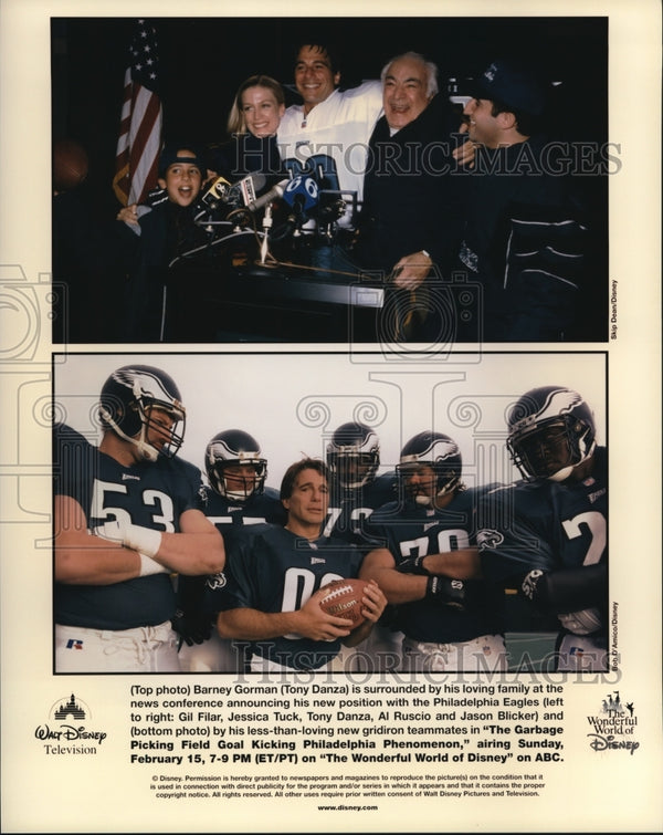 1998 Tony Danza in The Garbage Picking Filed Goal Kicking Philadelph ...